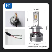 China Universal LED Headlight Bulb H1H4 H11 9012 9005 Ideal for Cars Vehicle Year Universal for sale