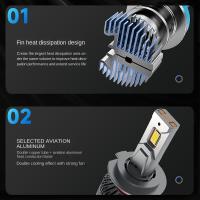 China Universal LED Headlight Bulb H1H4 H11 9012 9005 Ideal for Cars Vehicle Year Universal for sale