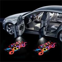 China Customize Logo Welcome Light Universal Car Fitment Accessory for Static Personalized for sale