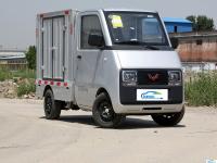 China Wuling E10 2023 Electric Pickup Truck with Energy Left Steering and Special Cargo Box for sale