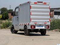 China Wuling E10 2023 Electric Pickup Truck with Energy Left Steering and Special Cargo Box for sale