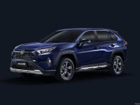 China 2023 Toyota RAV4 Euro IV 4-Cylinder Gasoline Hybrid SUV for Fuel Powered Automobile for sale