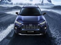 China 2023 Toyota RAV4 Euro IV 4-Cylinder Gasoline Hybrid SUV for Fuel Powered Automobile for sale