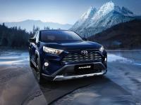 China 2023 Toyota RAV4 Euro IV 4-Cylinder Gasoline Hybrid SUV for Fuel Powered Automobile for sale