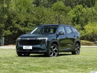 China Discover the Gas-Electric Hybrid Boyue L Compact Car by Geely with Dark Interior Color for sale