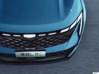 China Discover the Gas-Electric Hybrid Boyue L Compact Car by Geely with Dark Interior Color for sale