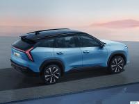 China Discover the Gas-Electric Hybrid Boyue L Compact Car by Geely with Dark Interior Color for sale