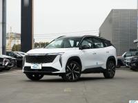 China Discover the Gas-Electric Hybrid Boyue L Compact Car by Geely with Dark Interior Color for sale