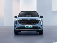 China Discover the Gas-Electric Hybrid Boyue L Compact Car by Geely with Dark Interior Color for sale