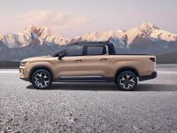 China Geely RD6 's State-of-the-Art Electric Midsize Pickup Truck for Commercial Purposes for sale