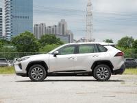 China 2024 wildlander Smart Plug-in Compact SUV Electrical Hybrid for toyota and Roof rack for sale