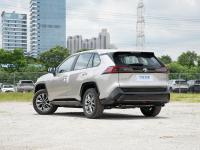 China 2024 wildlander Smart Plug-in Compact SUV Electrical Hybrid for toyota and Roof rack for sale