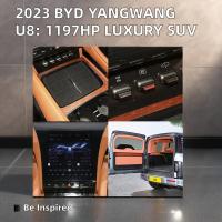China 2023 BYD YangWang U8 Luxury Off-Road Range Extended Hybrid SUV EV Energy Electric Cars for sale