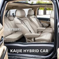 China Upgrade Your Fleet with Wuling Kaijie Hybrid Plug-In Hybrid 's Best EV Passenger Car for sale