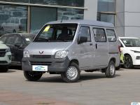 China s Wuling Zhiguang Gasoline Van Passenger Car with R15 Tire Size Normal Steering Wheel for sale