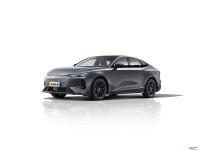 China Left Steering Changan UNI-V 2024 1.5T Gasoline Sedan Fuel Powered Vehicle for sale