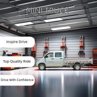 China ESC Yes 2024 Wuling Rongguang Mini Truck Manual Gear Box for Bulk Cargo Transportation for sale