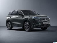 China 2024 Changan CS75plus 1.5T SUV Aluminium Alloy Roof Rack Gasoline Fuel Passenger Car for sale