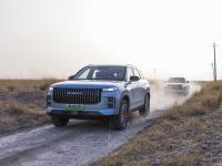China Energy Vehicle 2024 Chery Exploration 06 C-DM1.5T Hybrid PHEV SUV Ride-On EV Passenger Car for sale