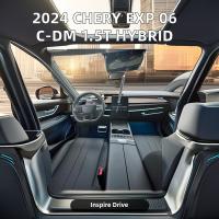 China Energy Vehicle 2024 Chery Exploration 06 C-DM1.5T Hybrid PHEV SUV Ride-On EV Passenger Car for sale