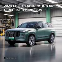 China Energy Vehicle 2024 Chery Exploration 06 C-DM1.5T Hybrid PHEV SUV Ride-On EV Passenger Car for sale