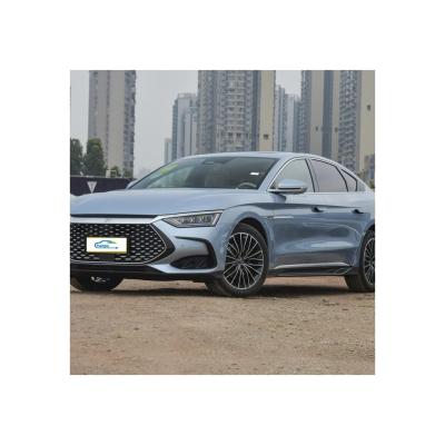 China BYD PHEV Car Dm-2024 Dm-I Glory Version 121Km Elite Type Features System Mid-large Vehicle for sale