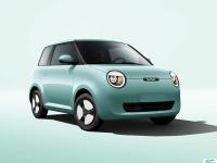 China Changan Lumin 2024 205km Pure Electric Mini EV Passenger Car with Advanced Technology for sale