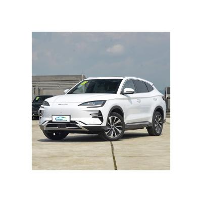 China DM-I-2024 Glory Version PHEV Compact SUV Car Byd 71Km Luxury Model Eco-Friendly Design for sale