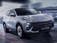 China Electric Parking Brake 2024 Dongfeng Forthing T5 Evo Gasoline SUV Energy Vehicle for sale
