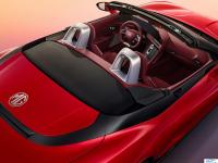 China 2024 MG Cyberster Convertible Sports Car Electric Ride-On EV Car with Front 6 Rear 6 Radar for sale