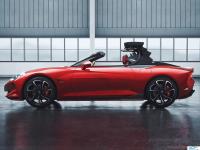China 2024 MG Cyberster Convertible Sports Car Electric Ride-On EV Car with Front 6 Rear 6 Radar for sale