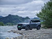 China Chery Jetour Traveler T2 's 2024 Off-Road Driving PHEV SUV with Hybrid Energy Technology for sale