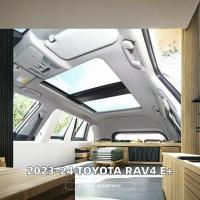 China 2023 Toyota Rav 4 TPMS Yes 6 Airbags Gasoline SUV for Ride-On Fuel Powered Automobile for sale