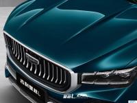China GEELY Modern Xingyue L Compact SUV Gasoline Car Cide-on Automobile Passenger Cars Vehicle for sale