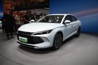 China Explore Byd's PHEV Sedan The Perfect Combination of Energy Efficiency and Performance for sale