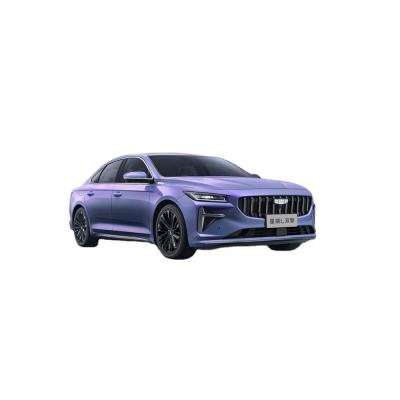 China Manual Driver's Seat Adjustment Gas-Electric Hybrid Xingrui L Commercial Car For Geely for sale