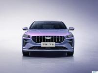 China Manual Driver's Seat Adjustment Gas-Electric Hybrid Xingrui L Commercial Car For Geely for sale