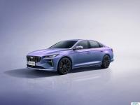 China Manual Driver's Seat Adjustment Gas-Electric Hybrid Xingrui L Commercial Car For Geely for sale