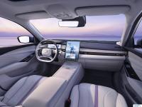 China Manual Driver's Seat Adjustment Gas-Electric Hybrid Xingrui L Commercial Car For Geely for sale