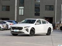 China Manual Driver's Seat Adjustment Gas-Electric Hybrid Xingrui L Commercial Car For Geely for sale