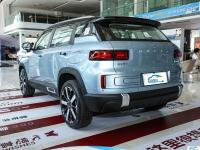 China Fuel Mini SUV Gauge Emissions System ICON Gasoline Car With Integral Body For Geely for sale
