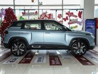 China Fuel Mini SUV Gauge Emissions System ICON Gasoline Car With Integral Body For Geely for sale