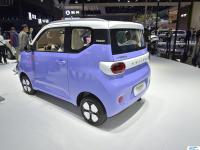 China Energy Vehicle 2024 Wuling Hongguang MINI Macaroon 170km Ride-On EV Passenger Car for sale