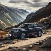 China Changan CS35Plus 2024 Blue Whale 1.4T DCT Gasoline SUV with Maximum Torque 200-300Nm for sale