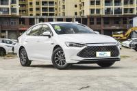 China BYD Electric Qin Plus Dm-2024 Dm-I Honor Version 55Km Compact PHEV Car with Swing Door for sale