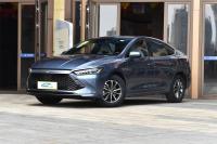 China BYD Electric Qin Plus Dm-2024 Dm-I Honor Version 55Km Compact PHEV Car with Swing Door for sale
