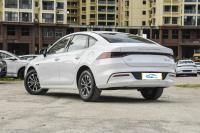 China BYD Electric Qin Plus Dm-2024 Dm-I Honor Version 55Km Compact PHEV Car with Swing Door for sale