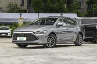 China Byd Qin Plus Dm-2024 Dm-I Honor Version Compact Sedan PHEV Car with 120Km Maximum Speed for sale