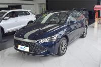 China Powerful BYD's Qin Plus Dm-2024 Dm-I Honor Version PHEV Sedan with Hybrid Technology for sale