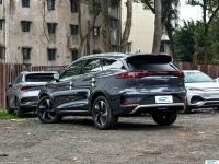 China Advanced Audio System Medium Navigation Hybrid SUV Tang DM-I Car for 7 Seater by BYD for sale